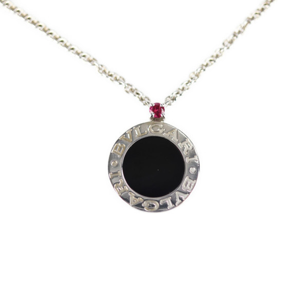BVLGARI | Jewelry | Bvlgari Save The Children Necklace Ag925 Ruby Onyx ...